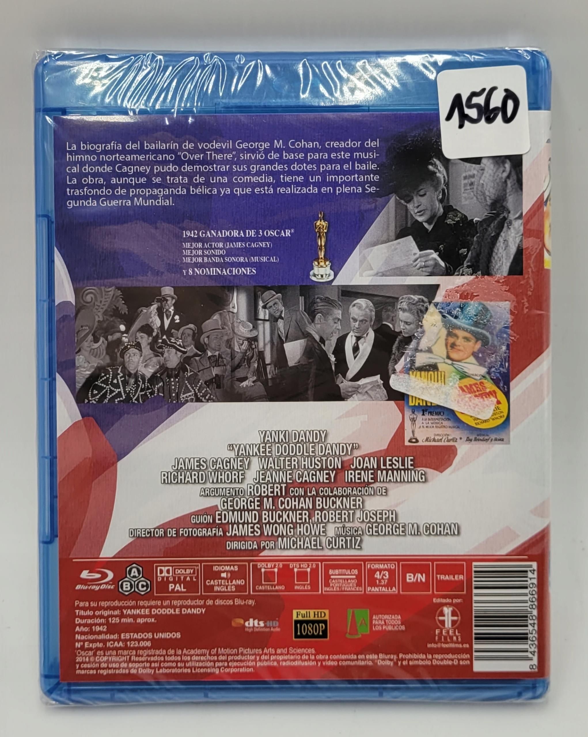 Film Blu-ray Yankee Doodle Dandy (Blu-ray) - Ceny i opinie - Ceneo.pl