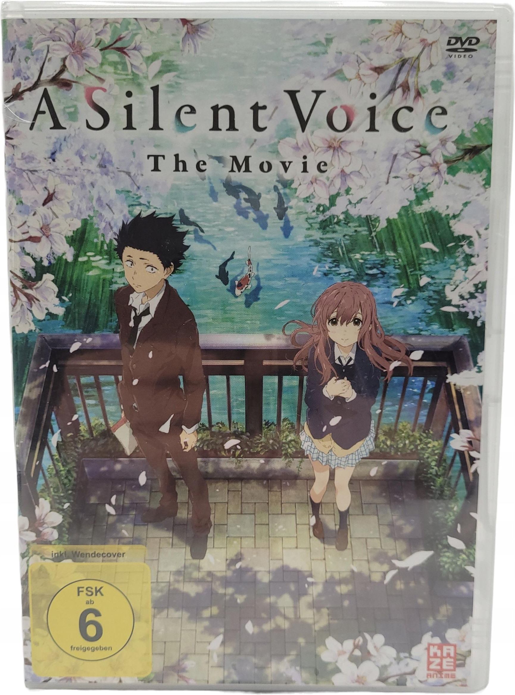 Film DVD A silent voice (DVD) - Ceny i opinie - Ceneo.pl