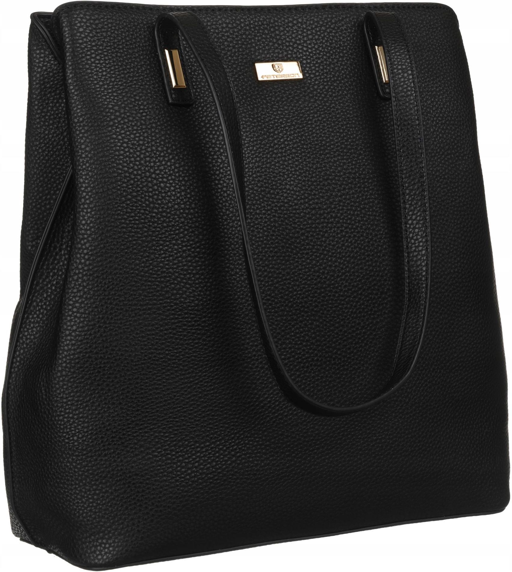 Peterson torba damska duża torebka klasyczna pasek - Ceny i opinie - Ceneo.pl