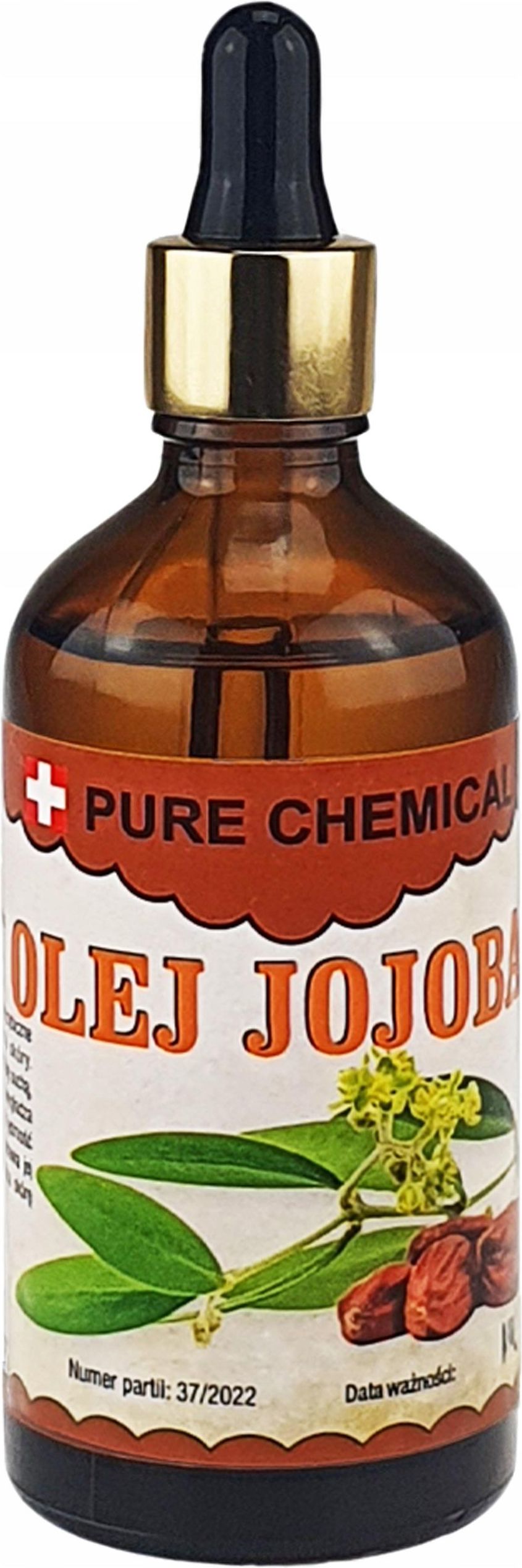 Olej Jojoba Tłoczony Na Zimno Nierafinowany 100ml - Opinie i ceny na Ceneo.pl