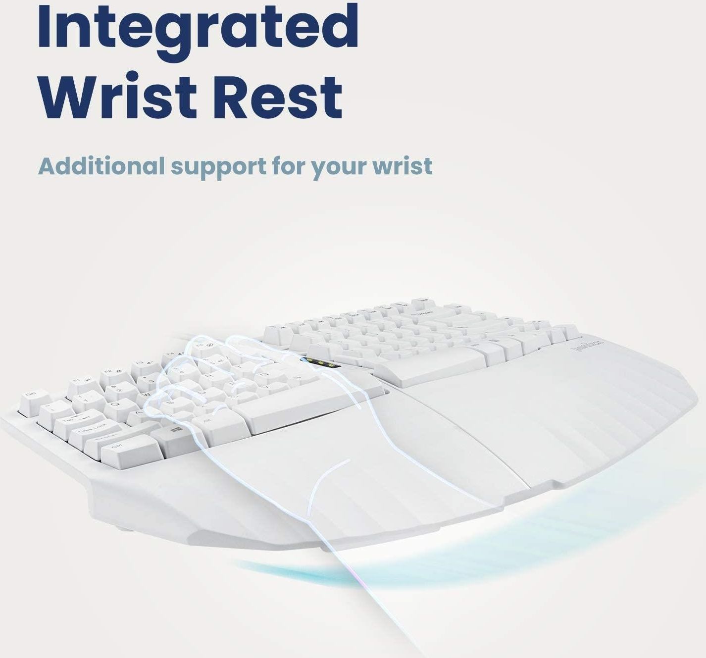 Klawiatura Perixx PERIBOARD-413W biały - Opinie i ceny na Ceneo.pl