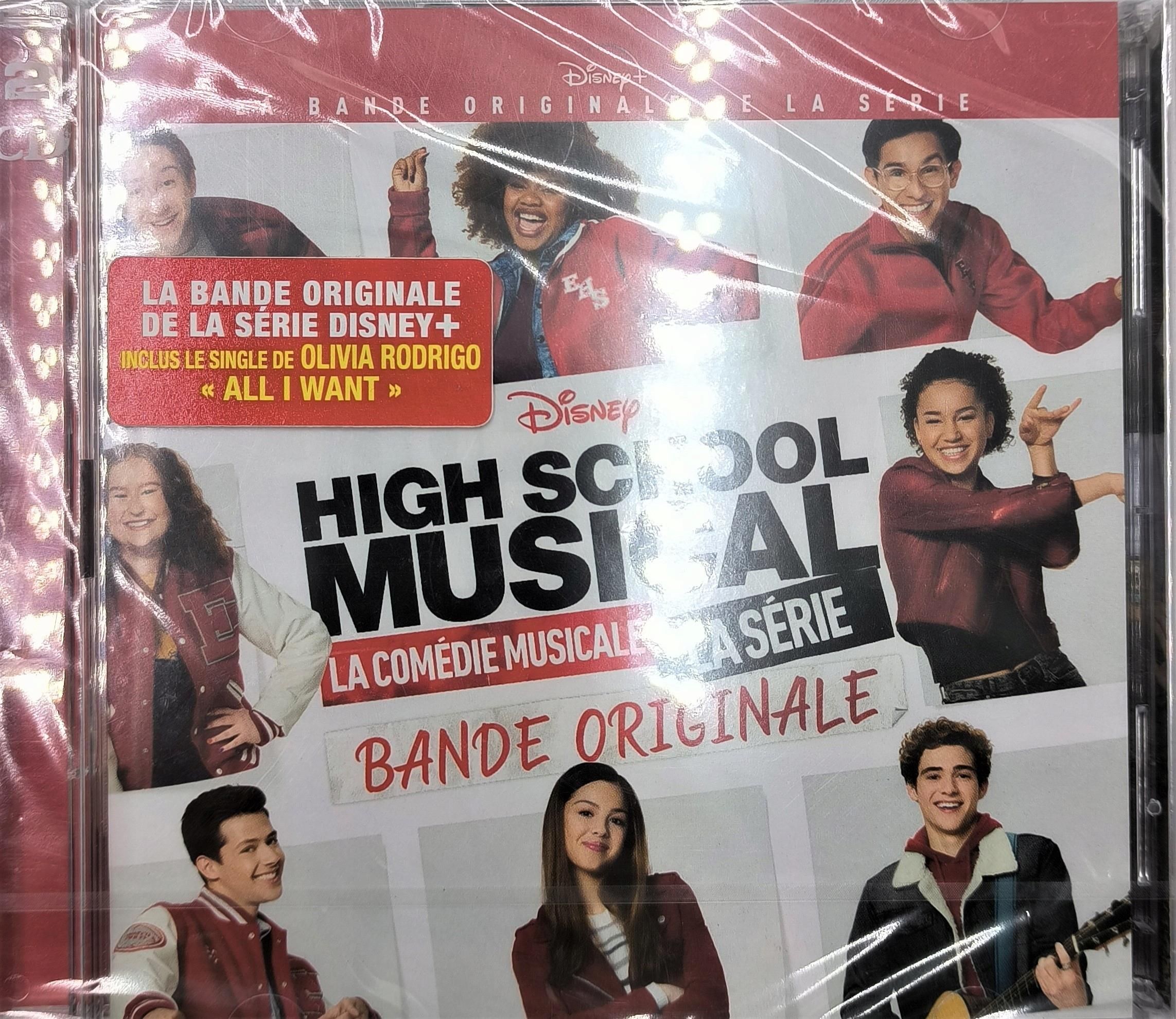 Płyta kompaktowa High School Musical - The Musical The Series (CD ...