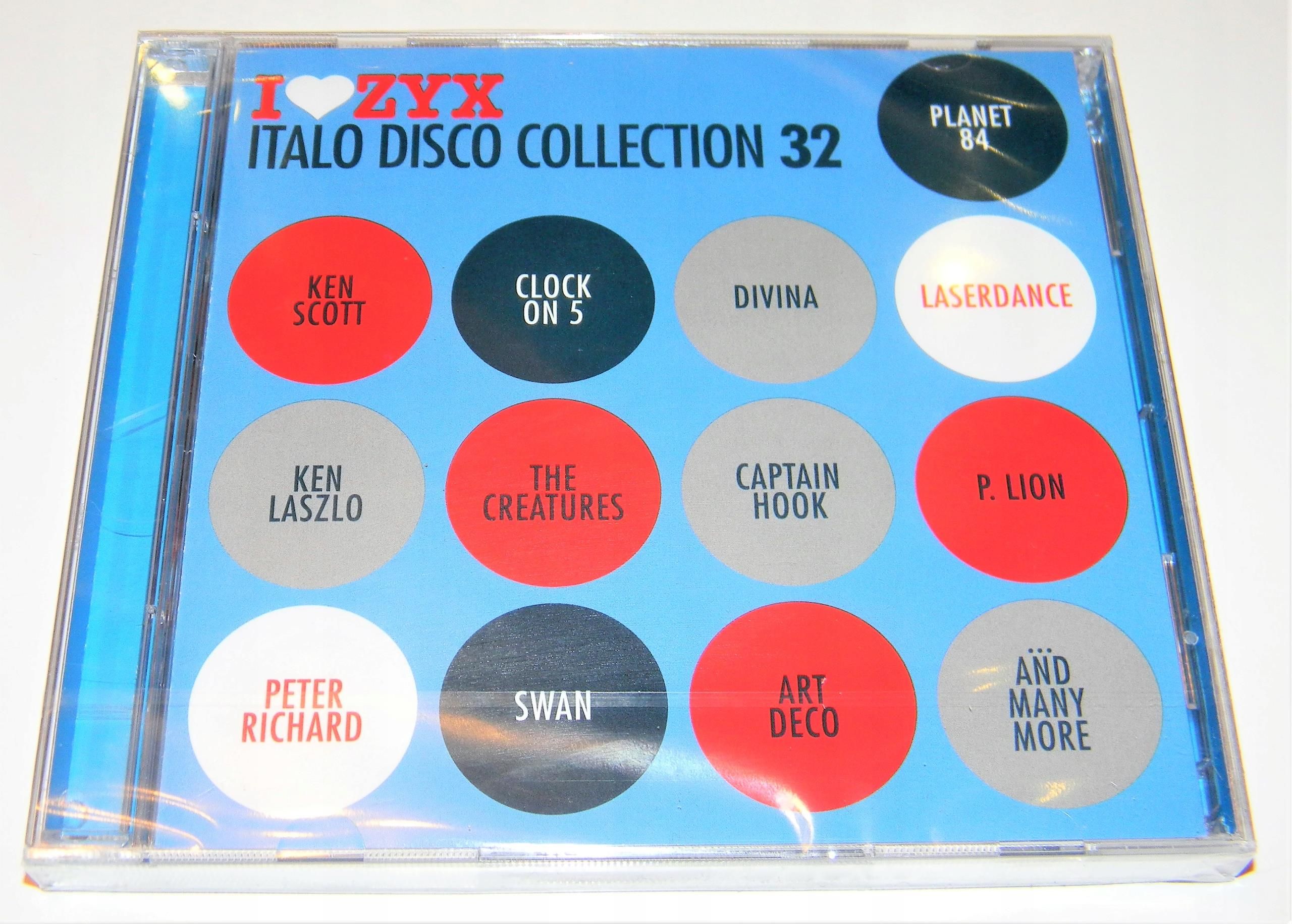Płyta kompaktowa I Love Zyx Italo Disco Collection 32 (CD) - Ceny i ...