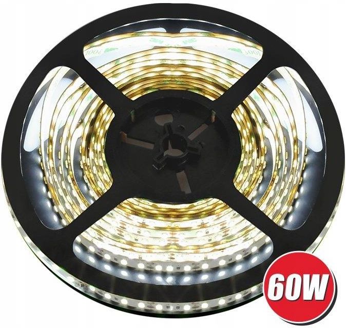Design Light Taśma Led 2835 biały ciepły 60W 5m 12V IP20 DL ...