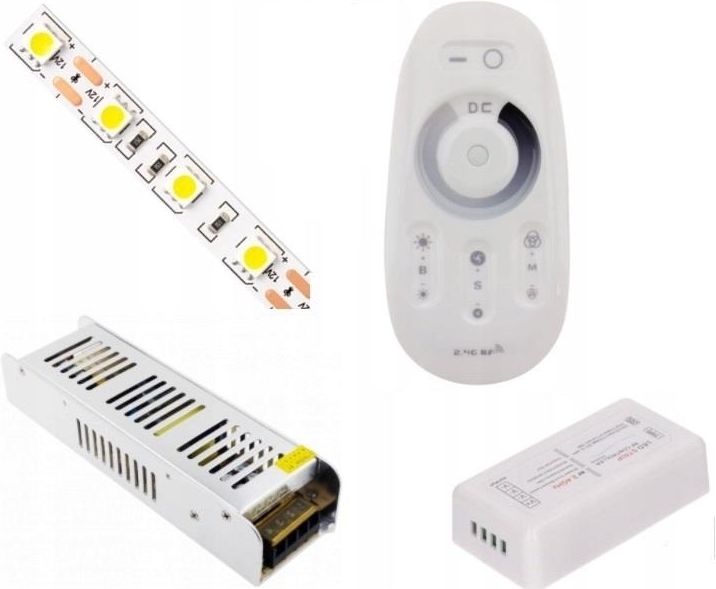 Omako Zestaw 7m Tasma 420 Led Bialy Neutral 5050 Pilot ...