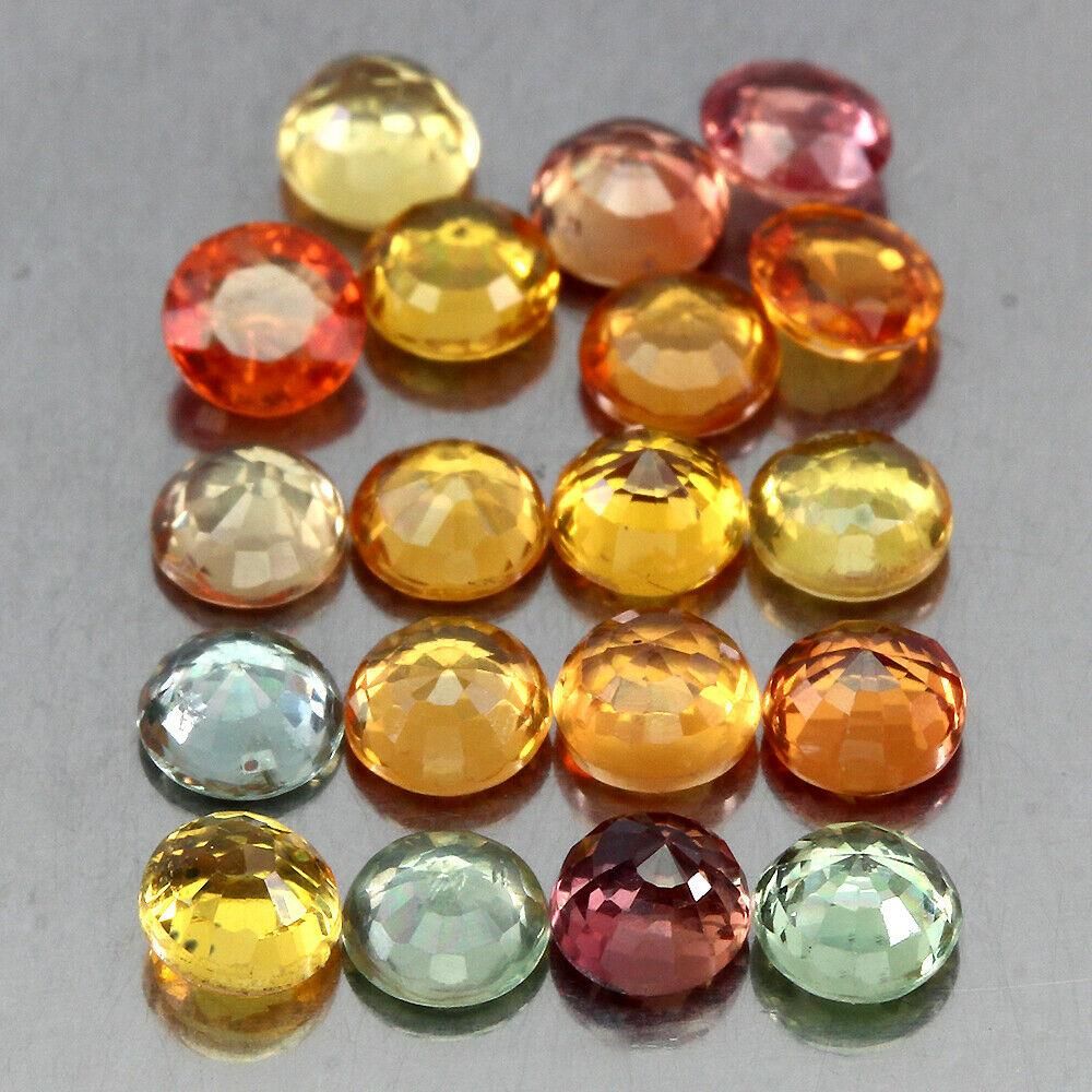 Szafiry Songea kamienie naturalne 5.43ct 18 sztuk - Ceny i opinie ...