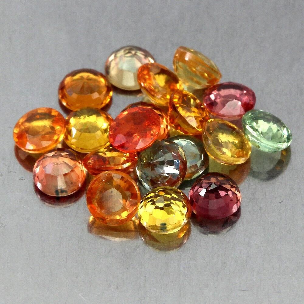 Szafiry Songea kamienie naturalne 5.43ct 18 sztuk - Ceny i opinie ...