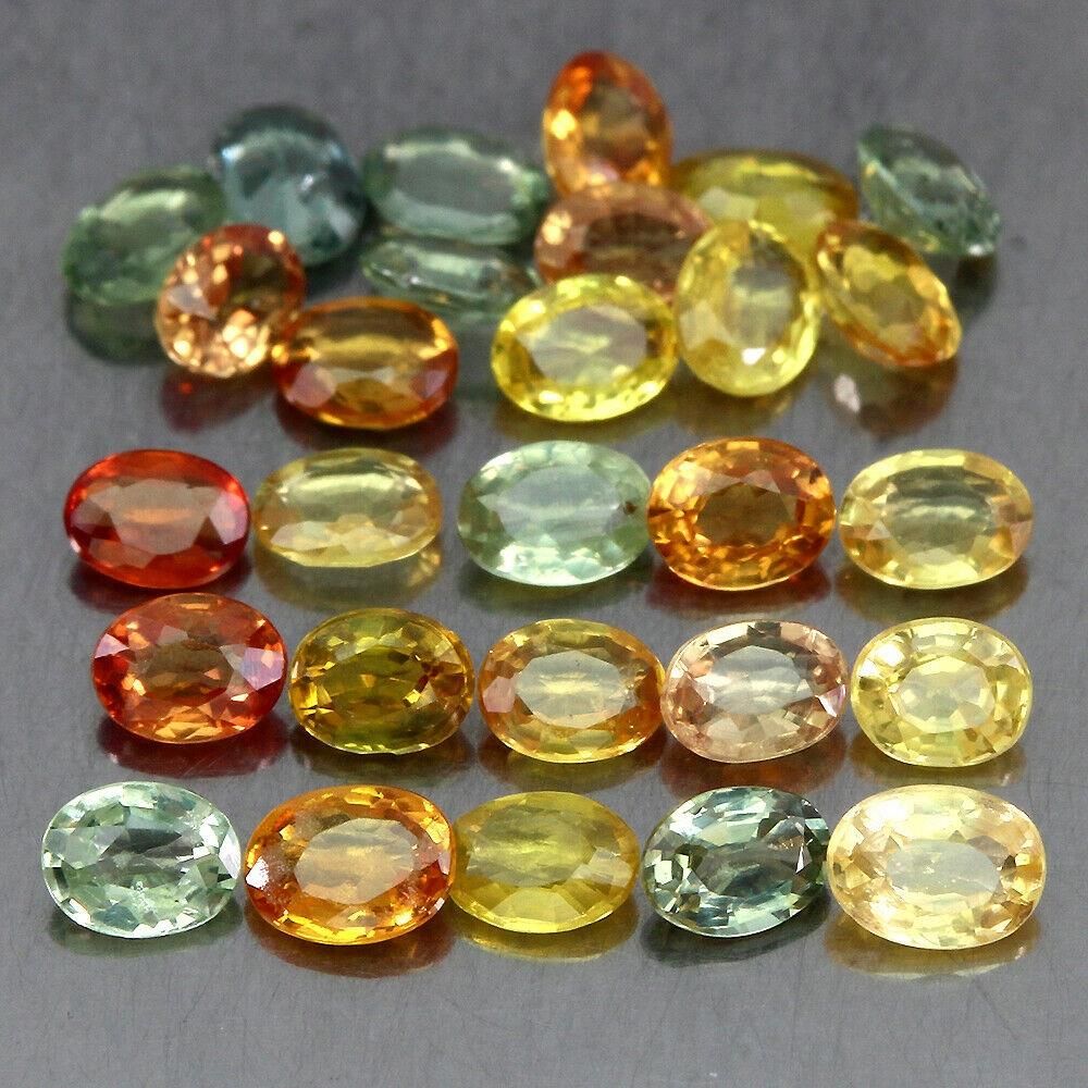 Szafiry Songea kamienie naturalne 4.91ct 28 sztuk - Ceny i opinie ...