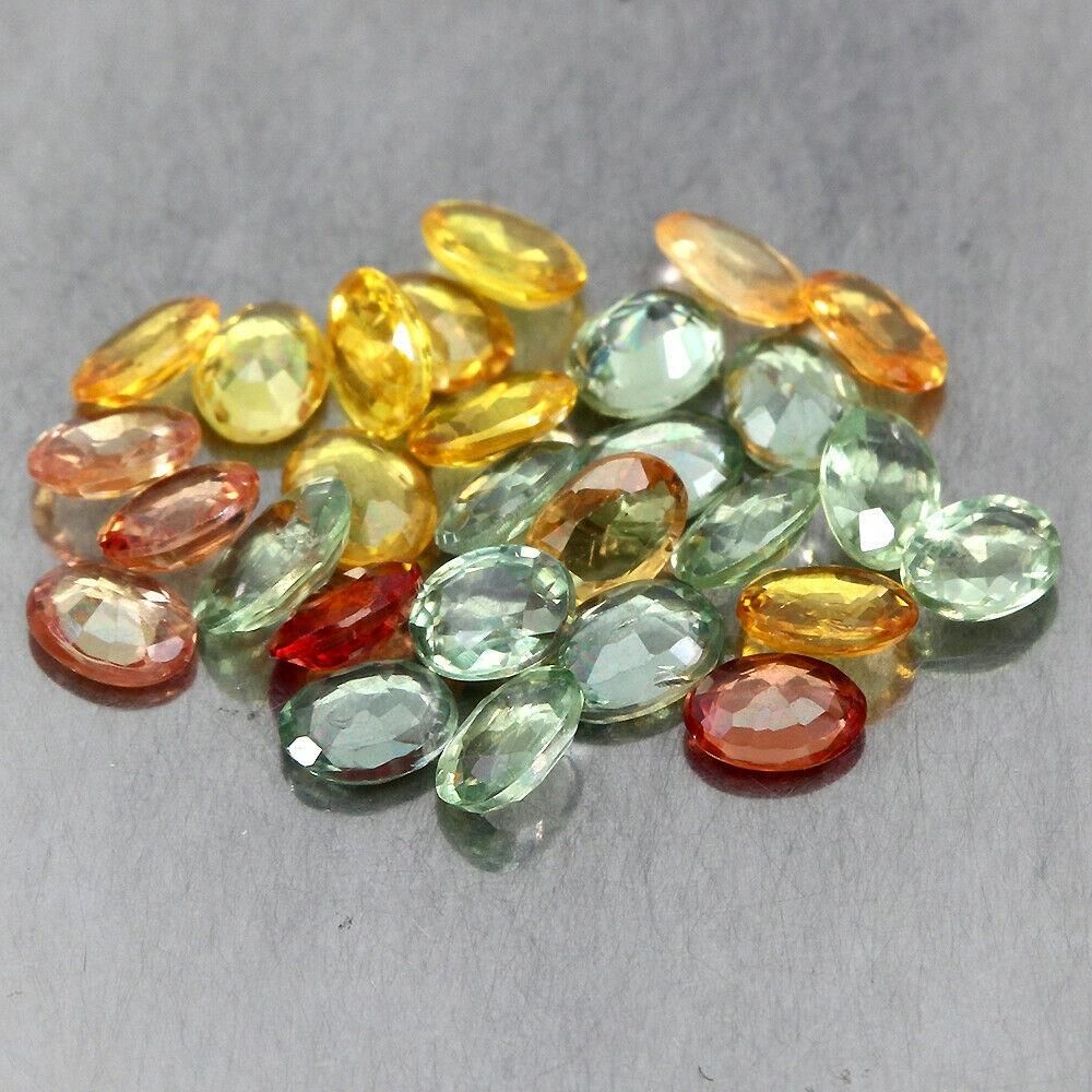 Szafiry Songea kamienie naturalne 4.67ct 28 sztuk - Ceny i opinie ...