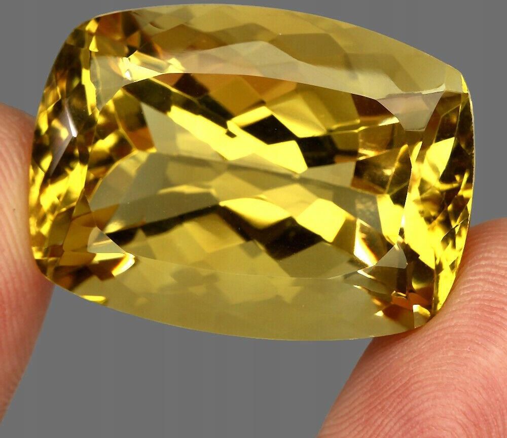 Cytryn kamień naturalny 68.5ct Vvs Aaa ogromny - Ceny i opinie - Ceneo.pl