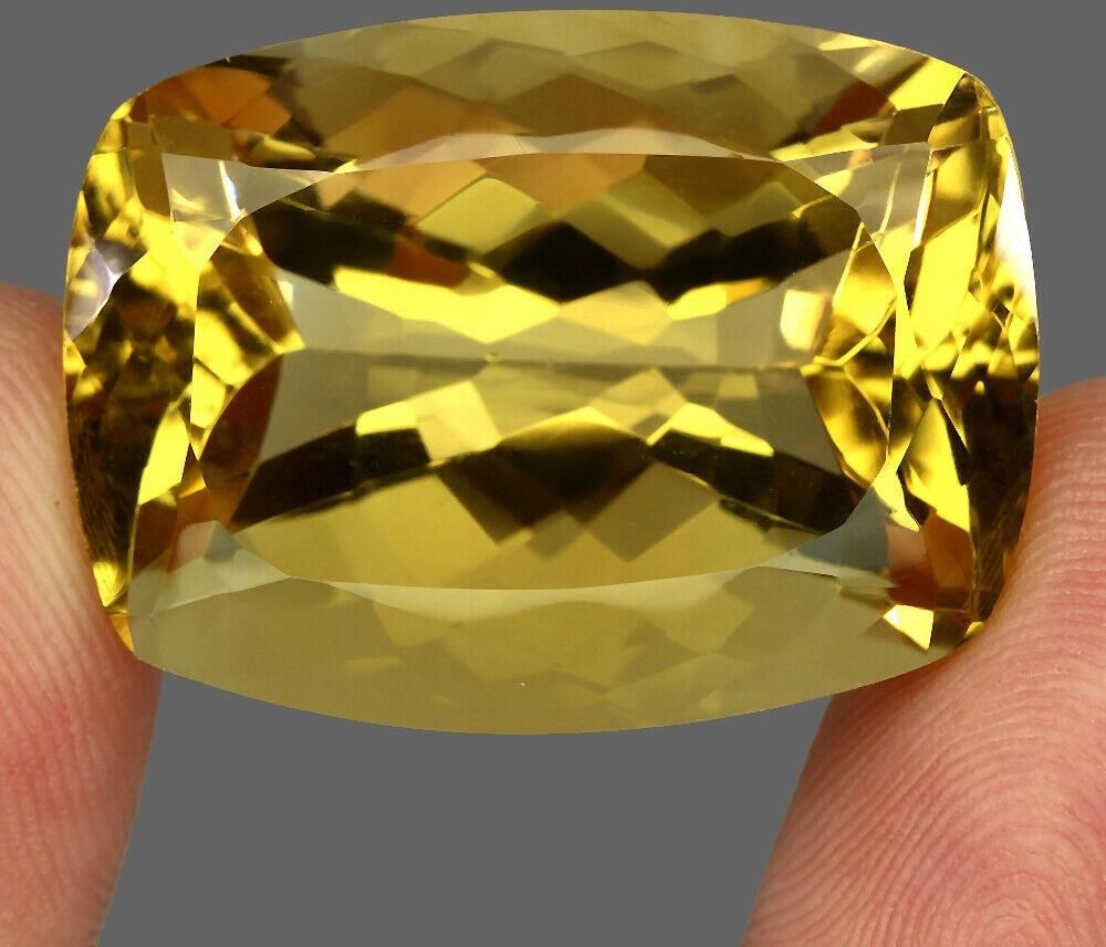 Cytryn kamień naturalny 68.5ct Vvs Aaa ogromny - Ceny i opinie - Ceneo.pl