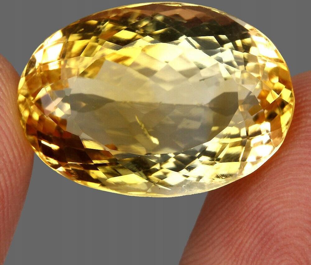 Kamień naturalny cytryn 27.02ct If - Ceny i opinie - Ceneo.pl
