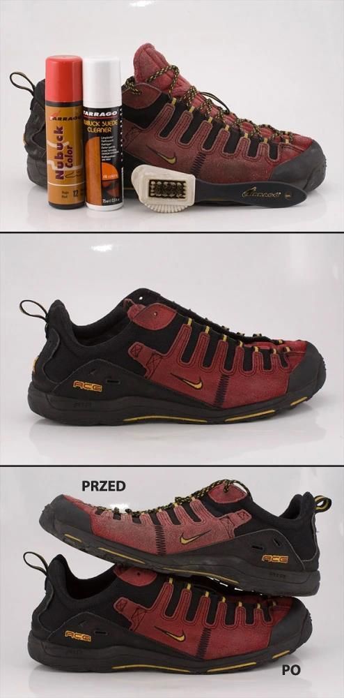 Tarrago Pasta Do Butów Zamszu Nubuku Bordowy 75Ml - Opinie i atrakcyjne ...