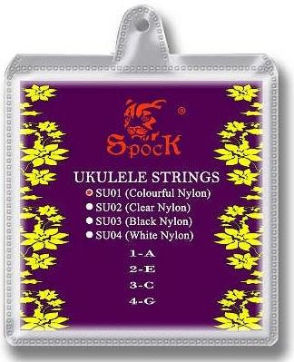Struna Struny do Ukulele SU01 Spock - Ceny i opinie - Ceneo.pl