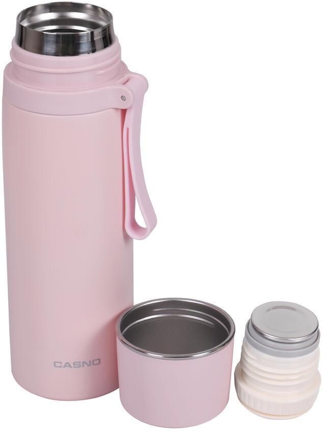 Casno Termos Tambora 500ml Różowy - Ceny i opinie - Ceneo.pl
