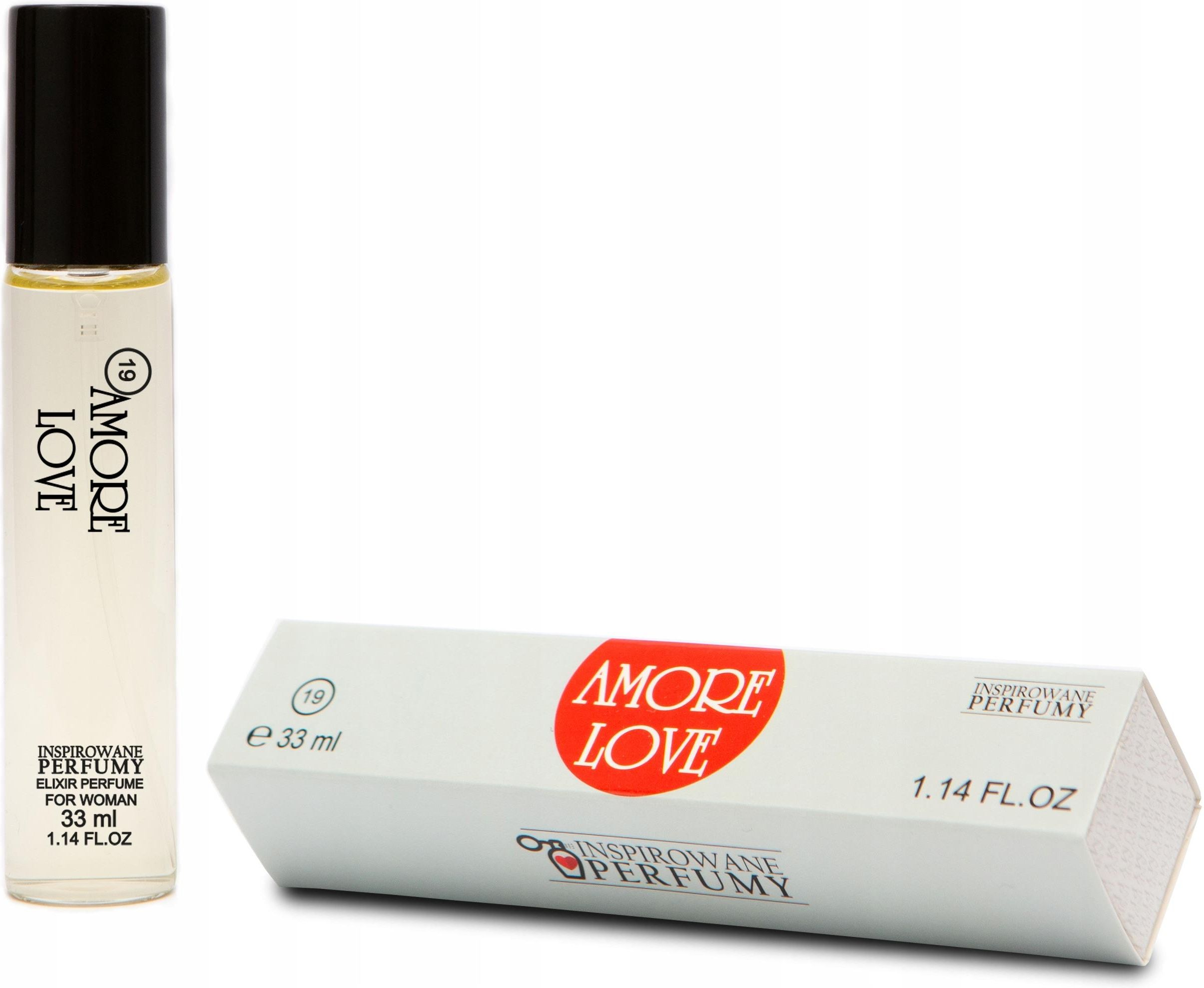 Inspirowane Perfumy 19 Amore Perfumetki 33 ml - Ceneo.pl