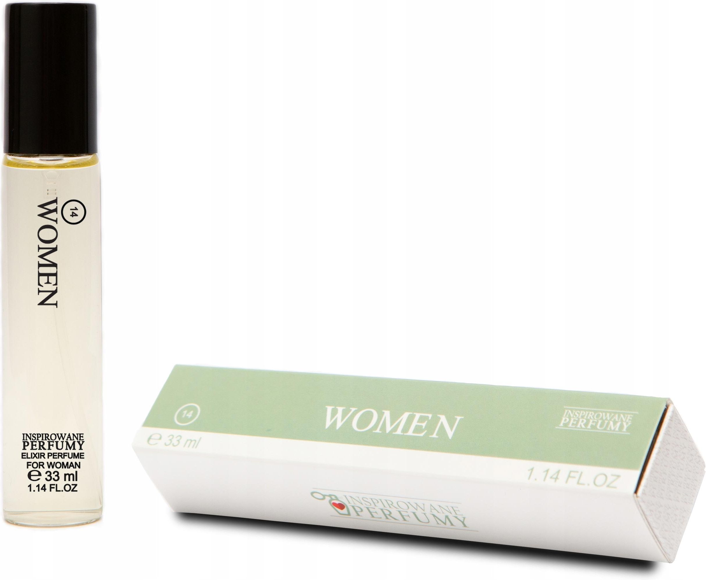 Inspirowane Perfumy Women 14 Perfumetki 33 ml - Ceneo.pl