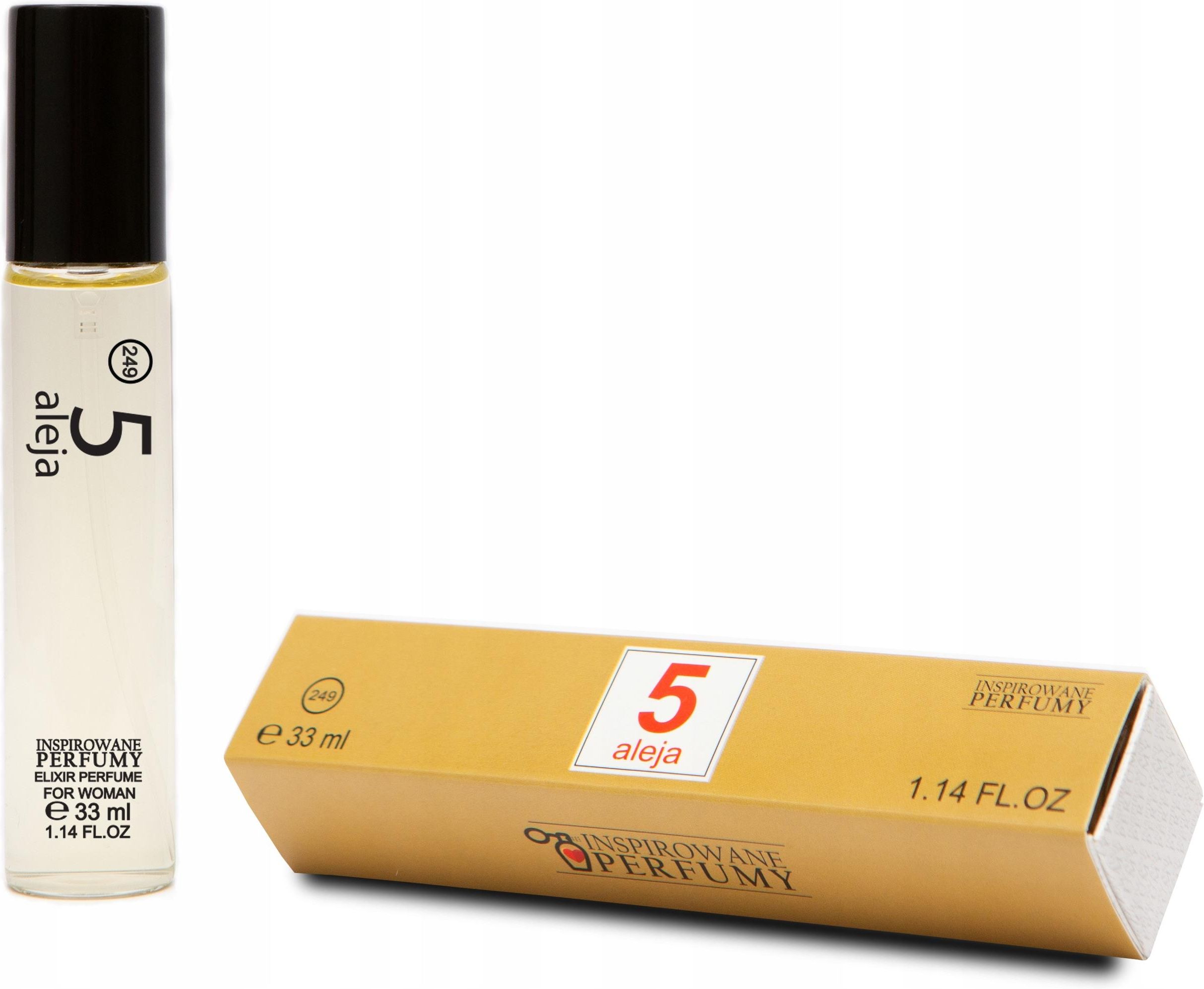 Inspirowane Perfumy 5 Aleja 33 ml - Ceneo.pl