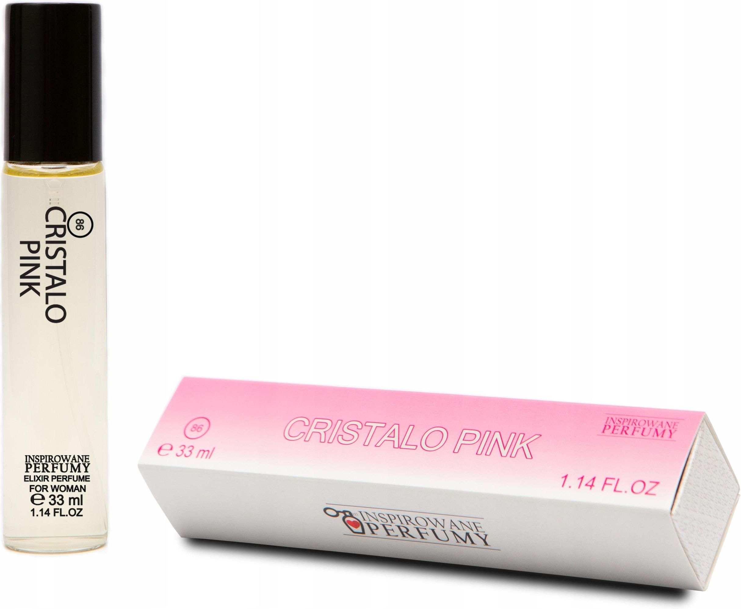 Inspirowane Perfumy Cristalo Pink 33 ml - Ceneo.pl