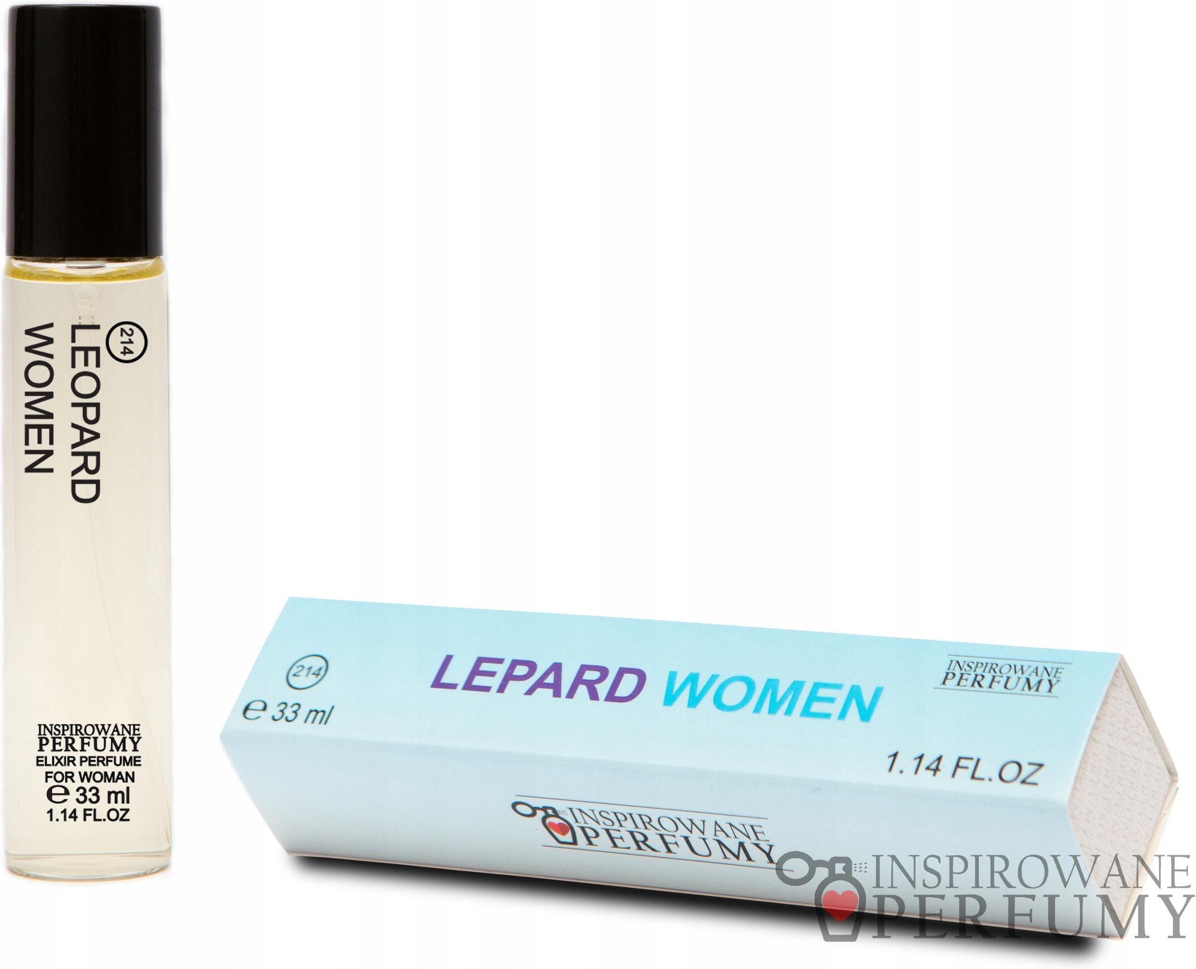 Inspirowane Perfumy Lepard 214 Women Perfumetki 33 ml - Ceneo.pl