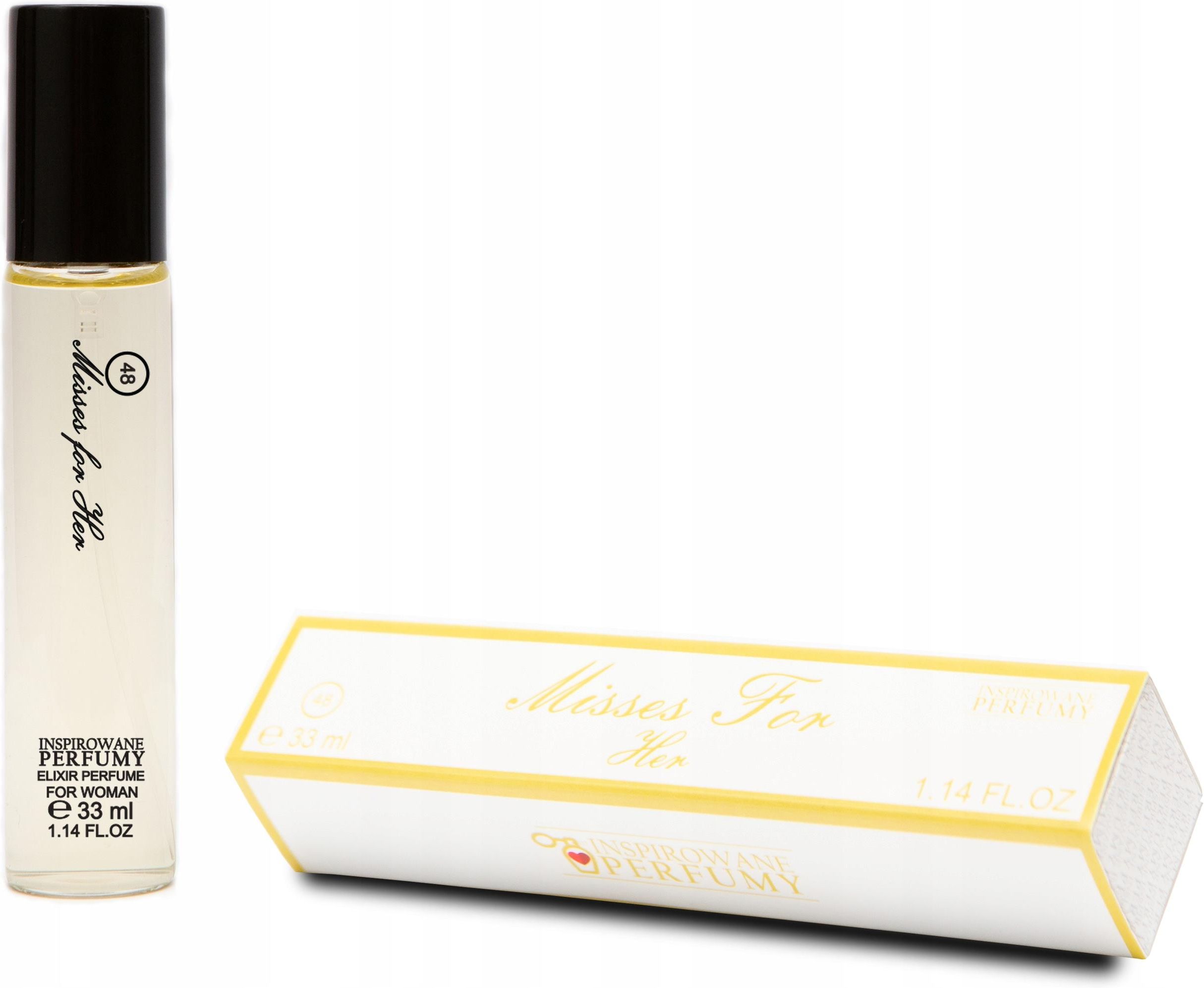 Inspirowane Perfumy Misses For Her Perfumetki 33 ml - Ceneo.pl