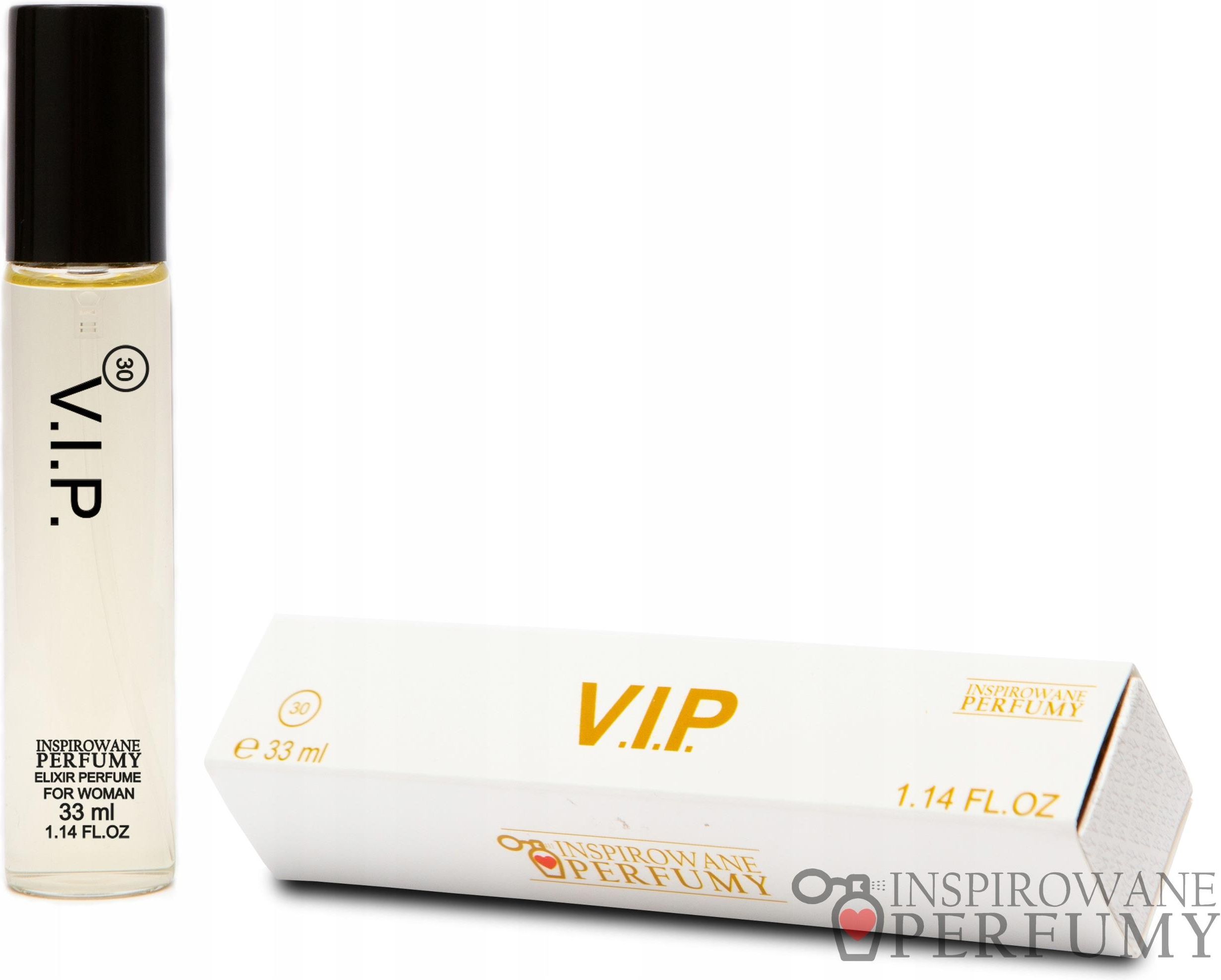 Inspirowane Perfumy V.I.P Woman Perfumetki 33 ml - Ceneo.pl
