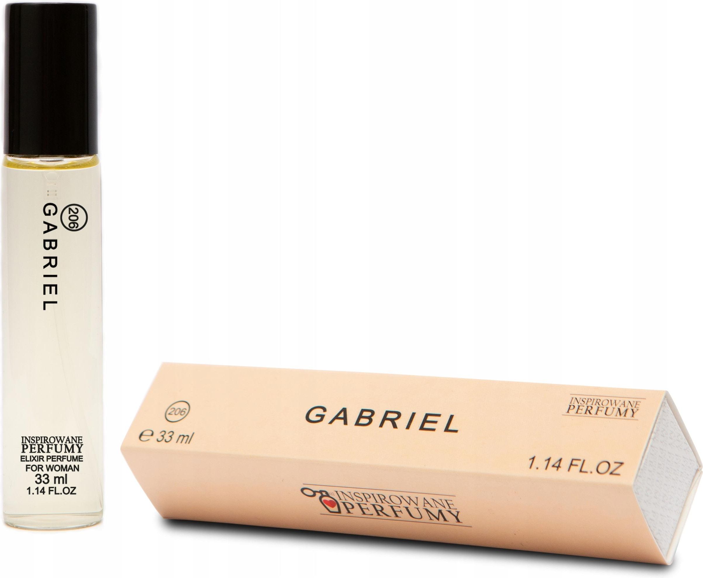 Inspirowane Perfumy Gabriel Perfumetki 33 ml - Ceneo.pl