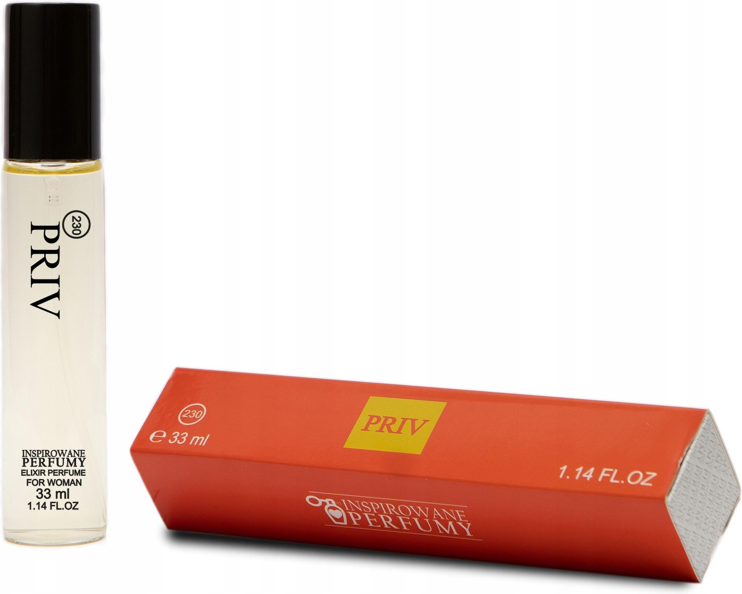 Inspirowane Perfumy Priv Perfumetki 33 ml - Ceneo.pl