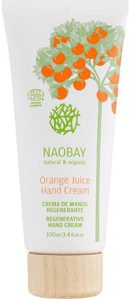 Naobay Orange Juice Hand Cream Krem Do Rąk Z Ekstraktem Soku Pomarańczowego 100 ml - Opinie i ...