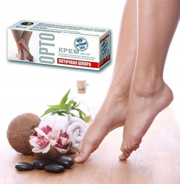 Kosmetyk do stóp Krem Orto Na Ostrogi Piętowe Ostroga Piętowa 75 Ml ...