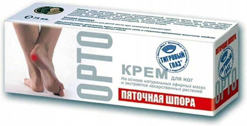 Krem Orto Na Ostrogi Piętowe Ostroga Piętowa 75 Ml - Opinie i ceny na ...