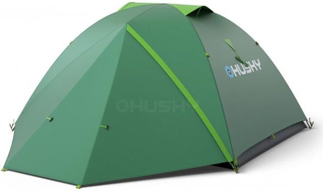 Namiot Husky Outdoor Bizon Plus 2-3os. Jasnozielony - Ceny i opinie ...