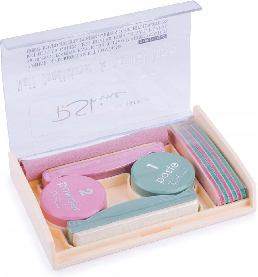 P.Shine Zestaw Do Paznokci Manicure Japońskiego - Opinie i ceny na Ceneo.pl