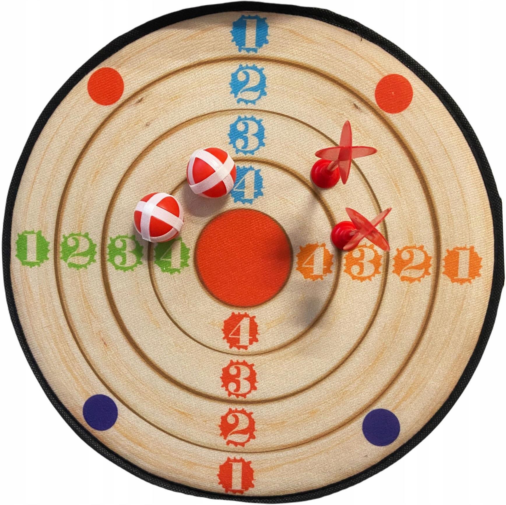 Toys Tarcza Do Gry W Rzutki Rzepy Dart Lotki Piłki 36Cm - Ceny i opinie ...