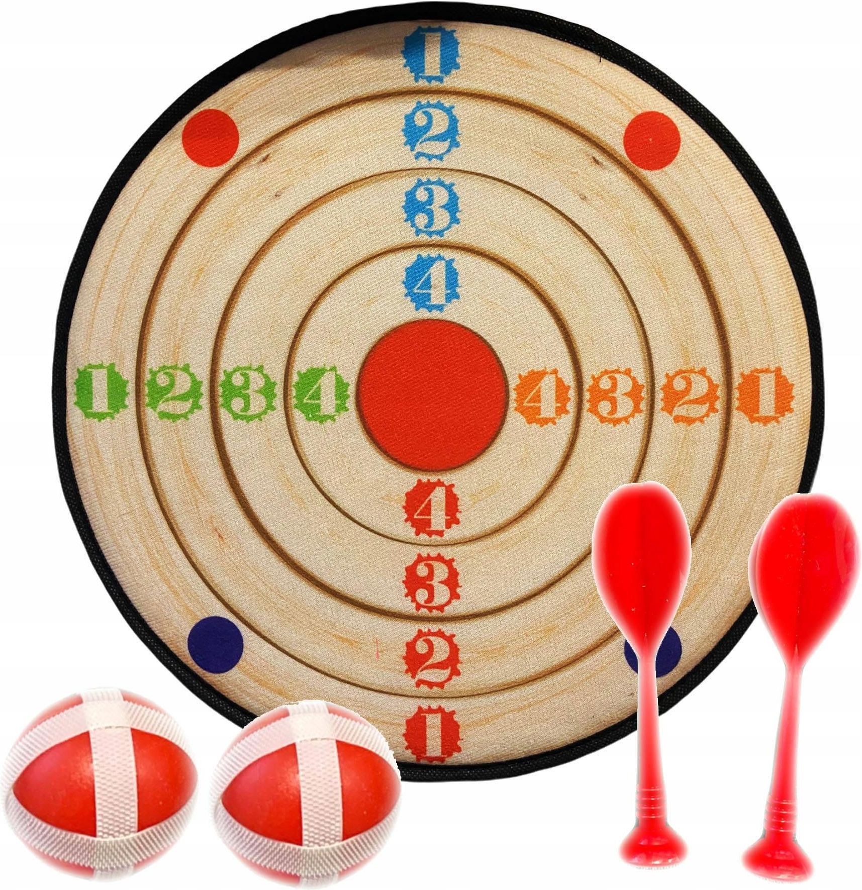 Toys Tarcza Do Gry W Rzutki Rzepy Dart Lotki Piłki 36Cm - Ceny i opinie ...