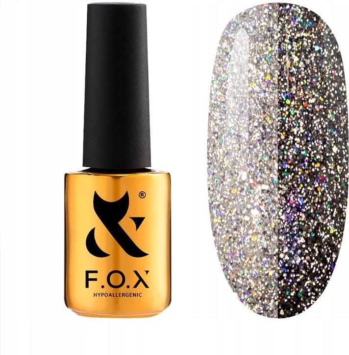 Fox F.O.X. Top Blaze 002 Szary Holograficzny Brokatowy - Opinie i ceny na Ceneo.pl