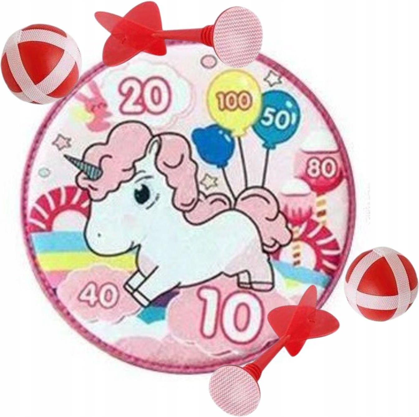 Dart Gra Na Rzepy Bezpieczne Rzutki Jednorożec - Ceny i opinie - Ceneo.pl