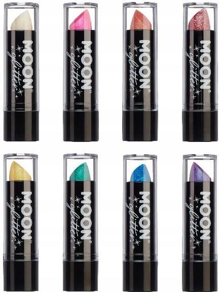 Moon Glow Moonglow Szminka Opalizująca Glitter Pink - Opinie i ceny na ...