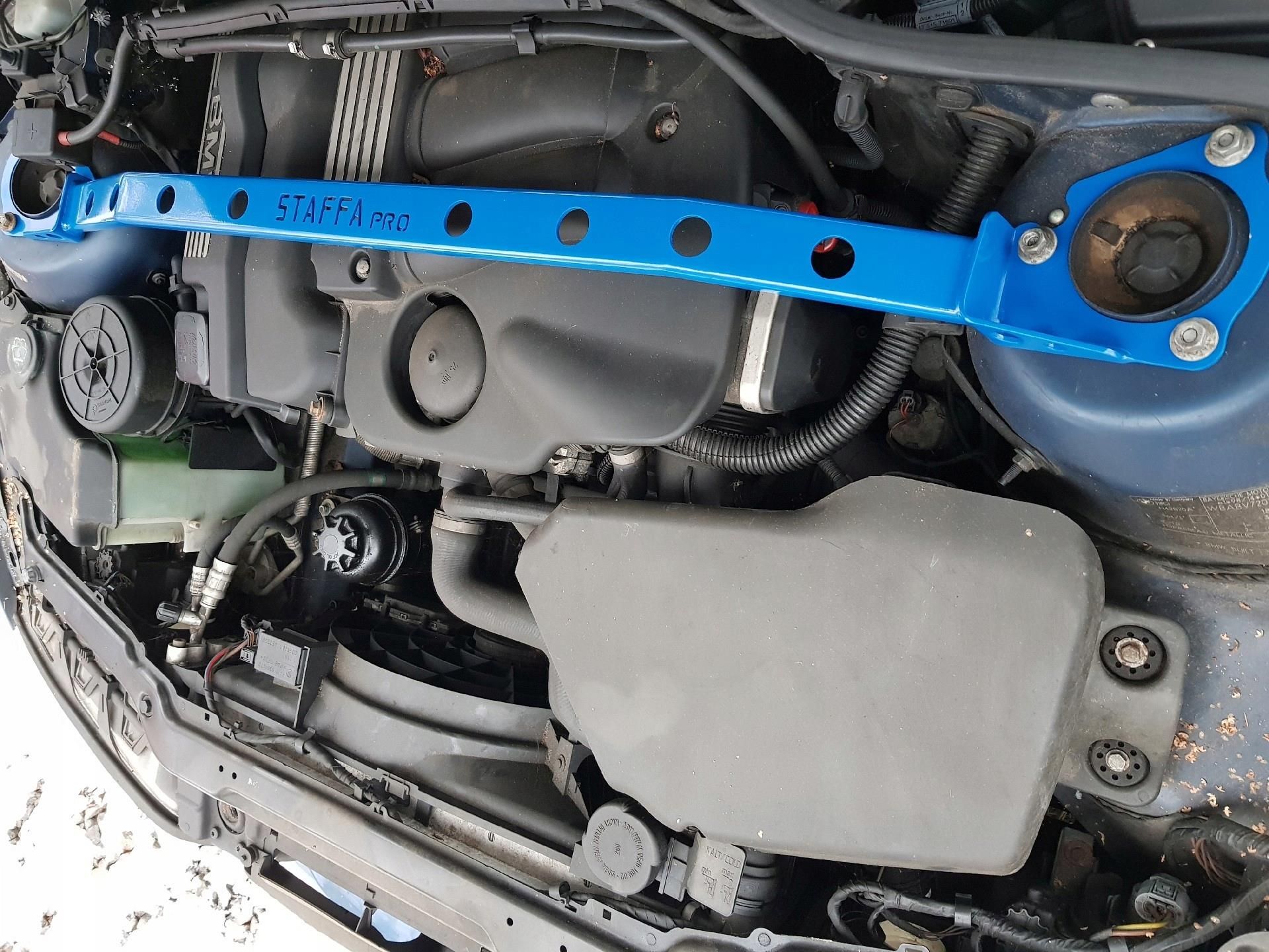 Staffa Rozporka Przednia Pro Bmw E46 Coupe Compact Drift - Opinie i ...
