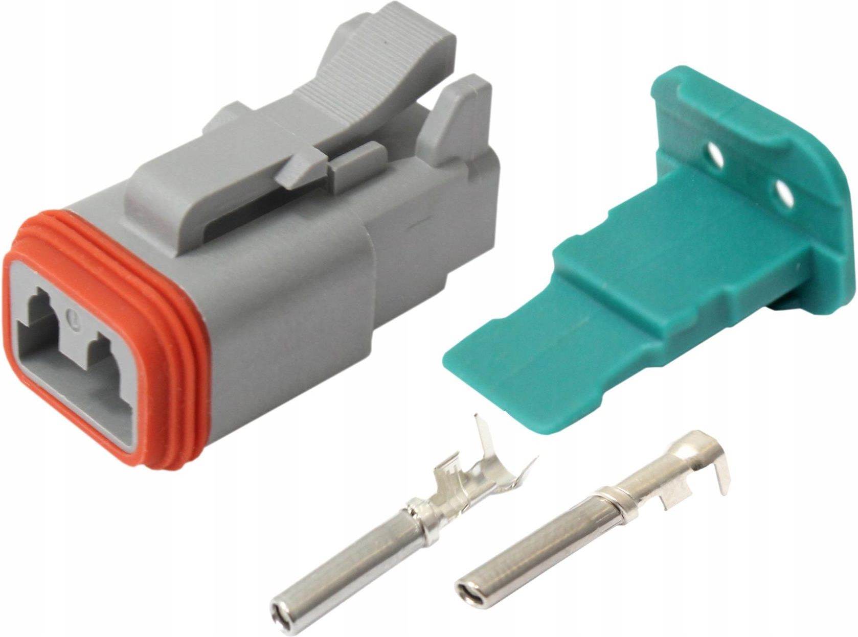 Wtyk Deutsch Dt 2-STYKOWY - Opinie i ceny na Ceneo.pl