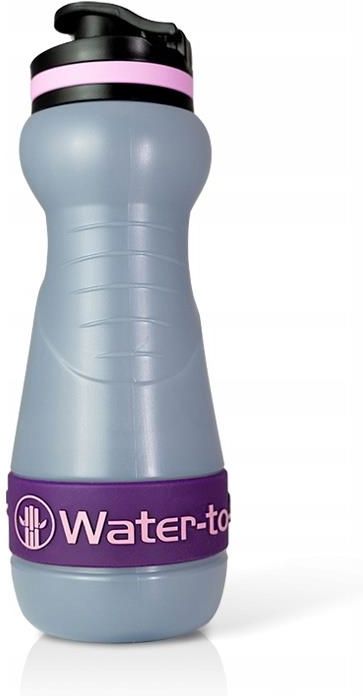 Water To Go Sugarcane 0.55L Purple - Opinie i ceny na Ceneo.pl