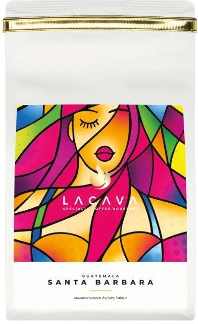 Kawa Lacava Specialty Coffee Roastery Ziarnista Gwatemala Santa Barbara ...
