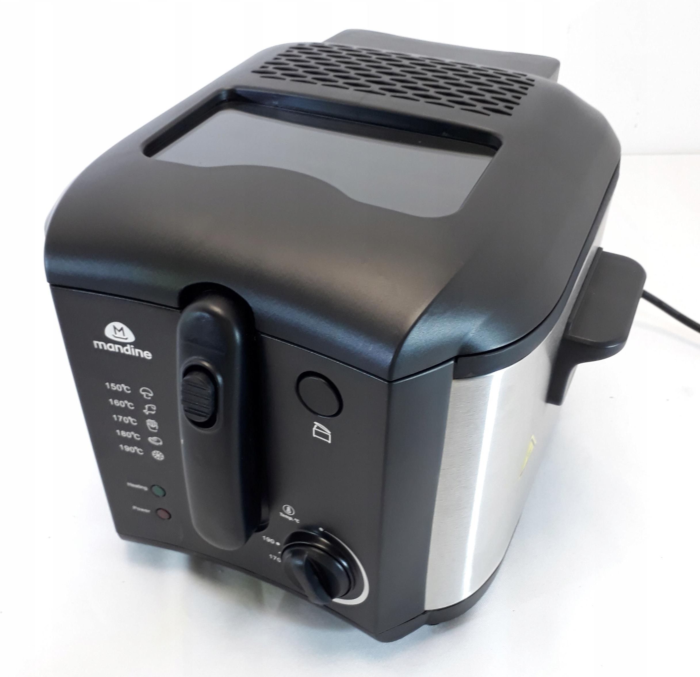 Frytkownica Mandine MDF2521 - Opinie i ceny na Ceneo.pl