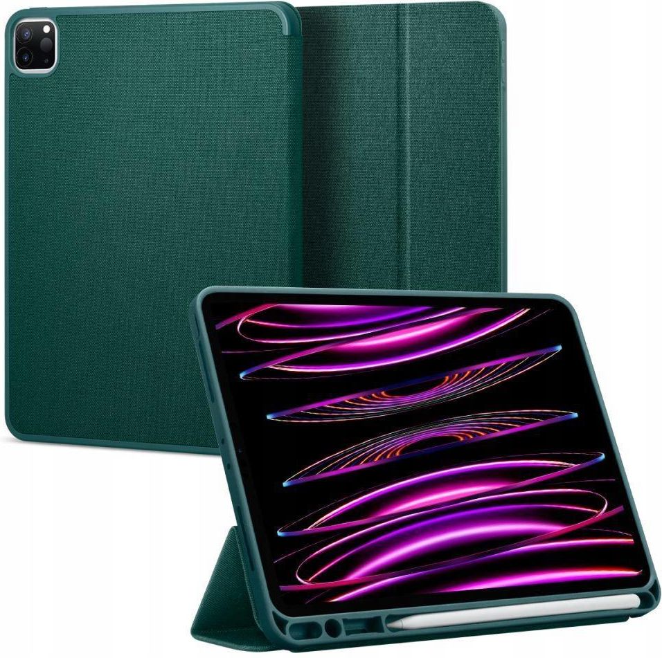 Etui na iPad Pro SPIGEN Urban Fit Zielony - Opinie i ceny na Ceneo.pl