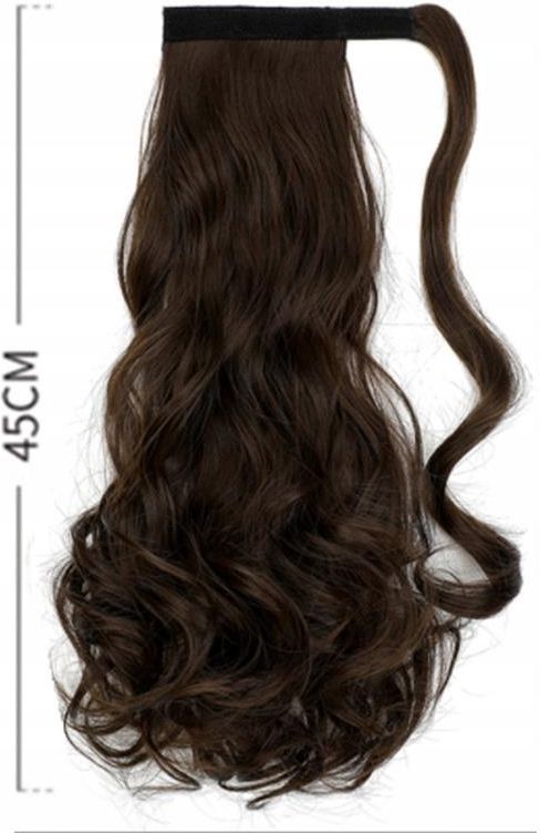 Kucyk Doczepiany Kitka Dopinka Włosy Kręcone 45Cm - Ceny i opinie ...