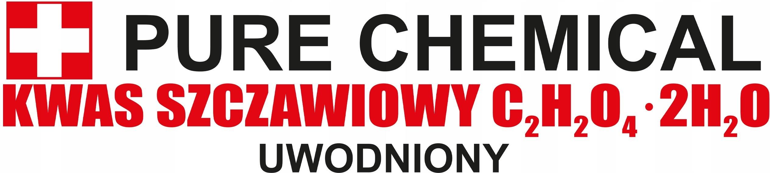 Pure Chemical Kwas Szczawiowy 1Kg Gliceryna 1 25Kg Warroza - ceny i ...