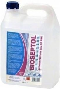 Drobne akcesoria medyczne Aeg Żel Chirurgiczna Dezynfecja Rąk Bioseptol ...