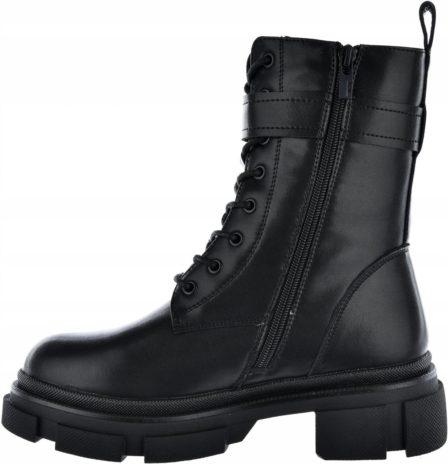 Big Star Botki Damskie KK274486 Trapery 37 Skóra - Ceny i opinie - Ceneo.pl