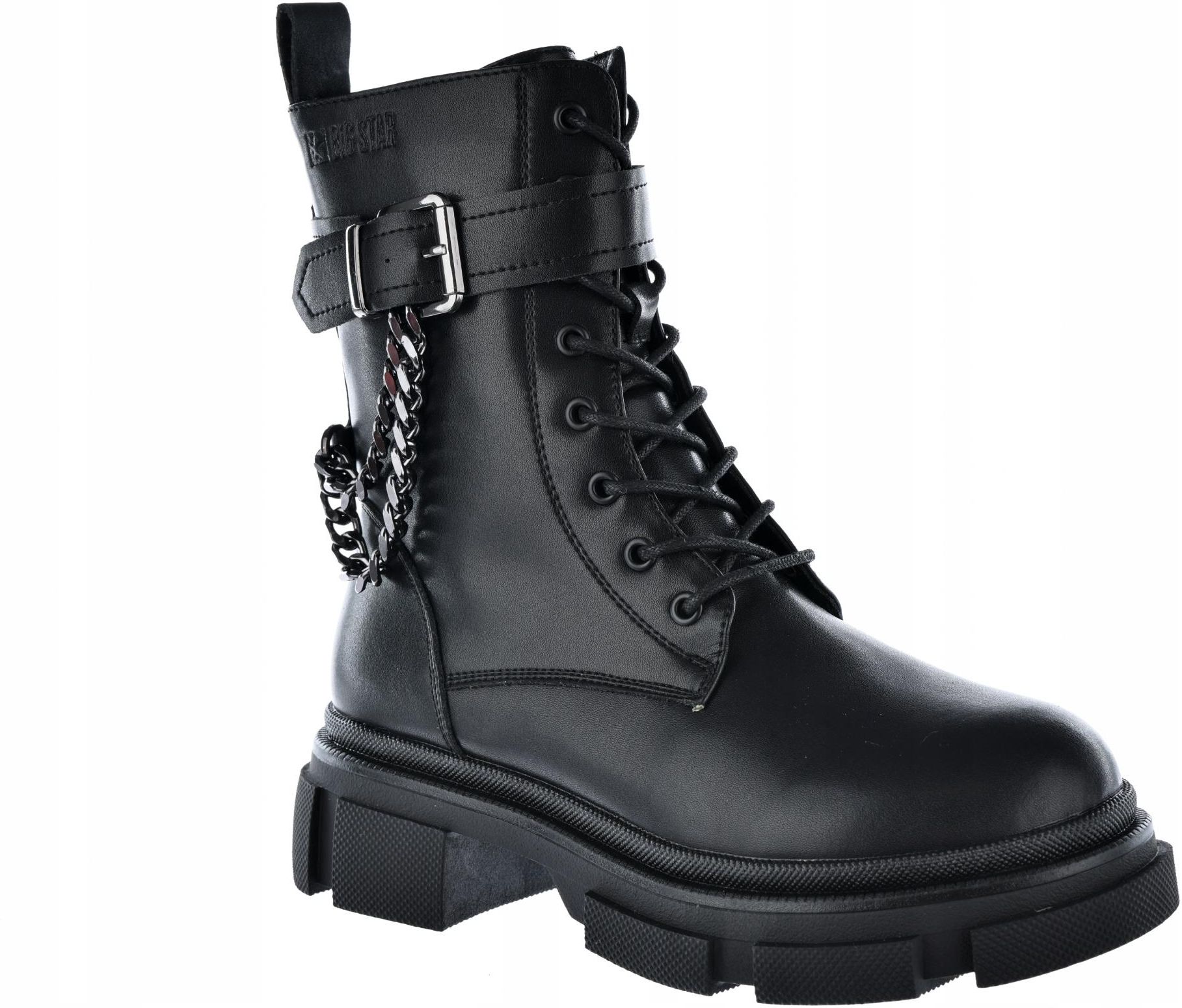 Big Star Botki Damskie KK274486 Trapery 37 Skóra - Ceny i opinie - Ceneo.pl