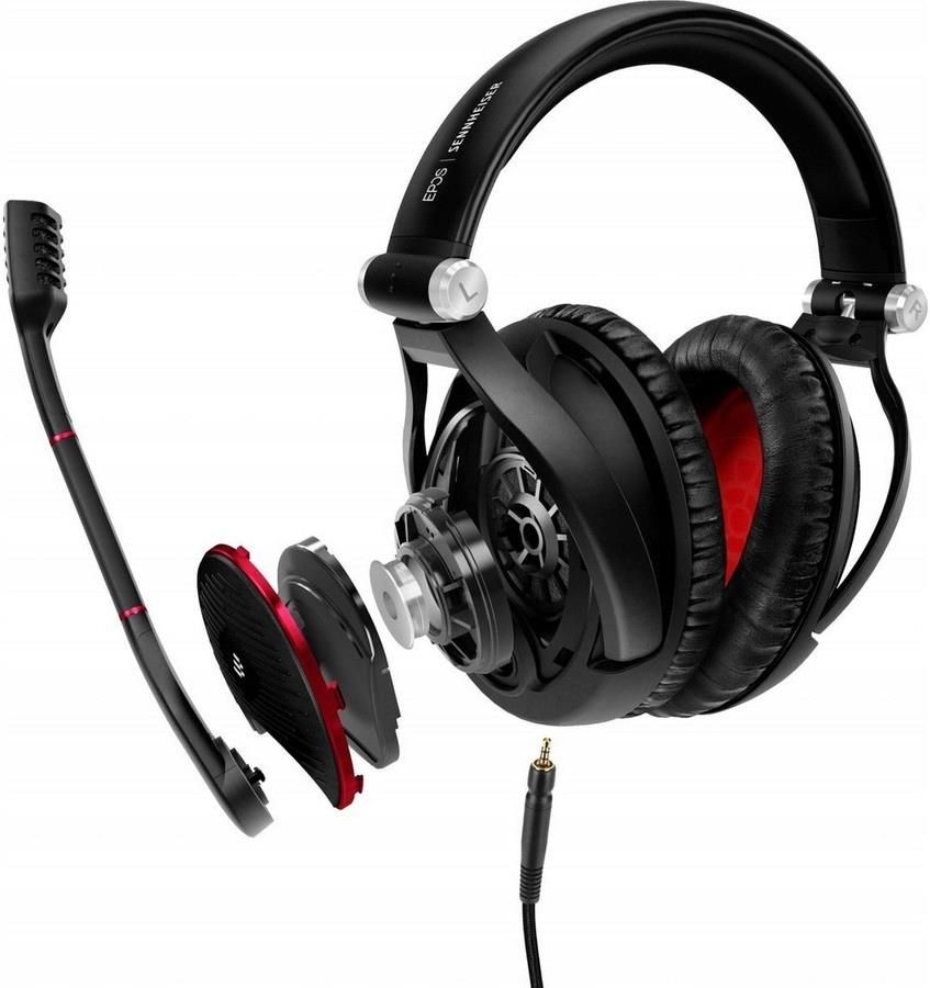 Sennheiser Epos Game Zero Czarny (SLSNH289) - Opinie i ceny na Ceneo.pl